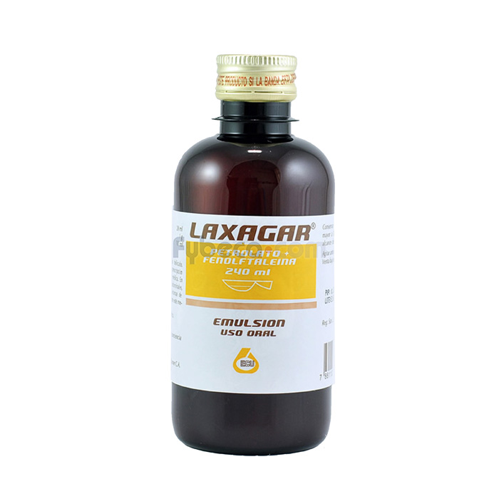 Laxagar Emulsion F/240 Ml. | Fybeca