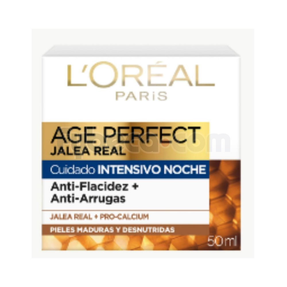 AGE PERFECT JALEA REAL CREMA FACIAL NOCHE 50ML