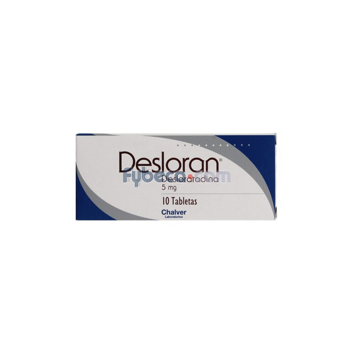 Desloran Tabs. 5 Gm. C/10 Suelta | Fybeca
