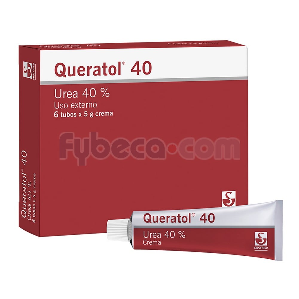 Queratol Crema 40% T/5 Gr. C/6 Suelta | Fybeca