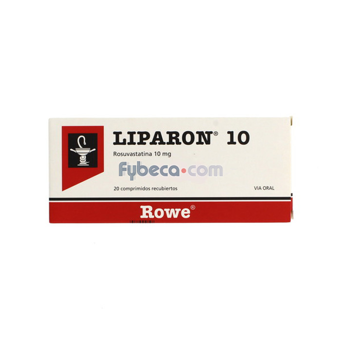 Liparon Comp. Recub. 10 Mg C/20 Suelta | Fybeca