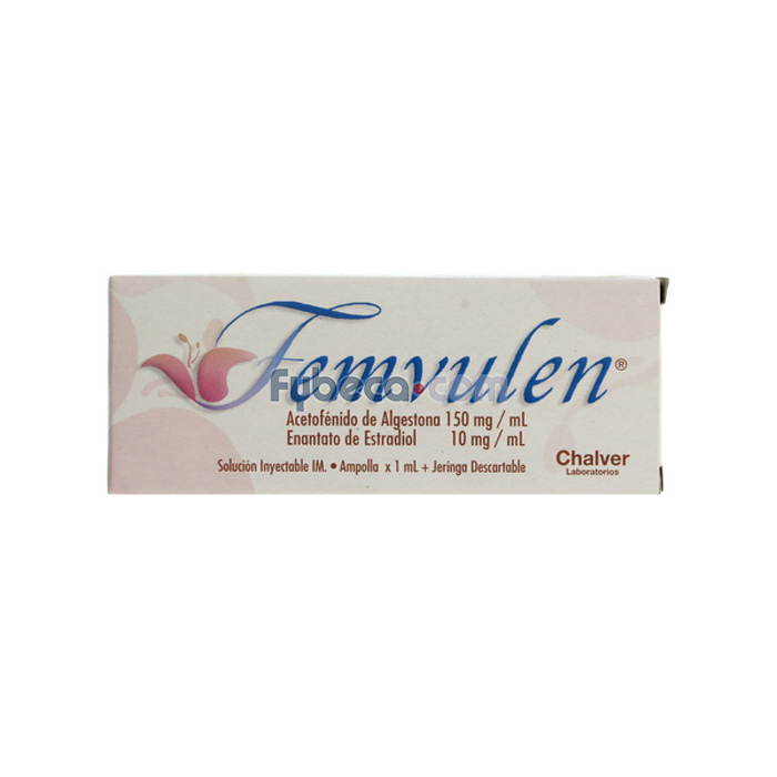 Femvulen Amp. + Jeringa C/1 | Fybeca