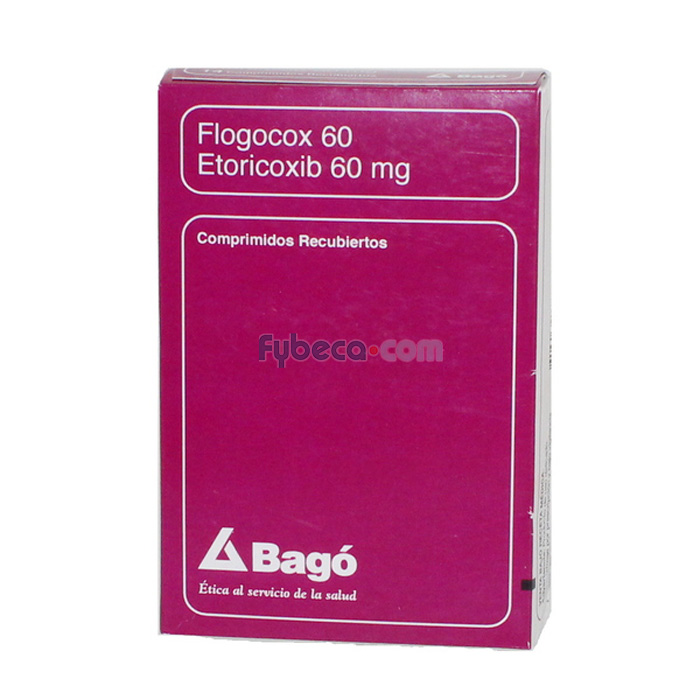 Flogocox Comprimidos Recub 60 Mg C/14 Suelta | Fybeca