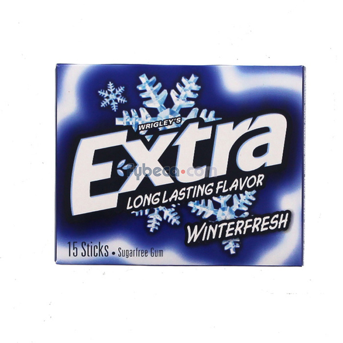 Chicle Wrigley'S Extra Winterfresh 40.5 G Unidad | Fybeca
