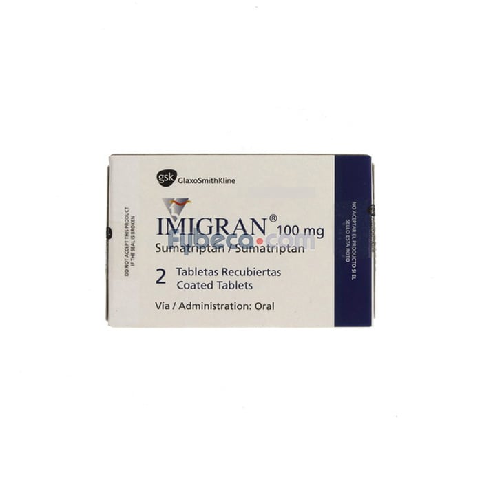 Imigran Tabs. 100 Mg. C/2 | Fybeca