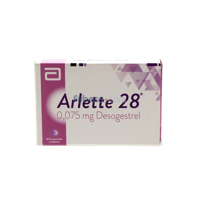Arlette 28 Comprimidos 0,075 Mg C/28 | Fybeca