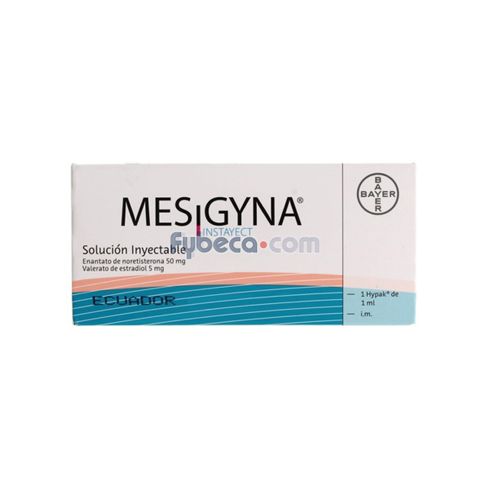 Mesigyna Amps.Inst.X 1 Ml. C/1 | Fybeca