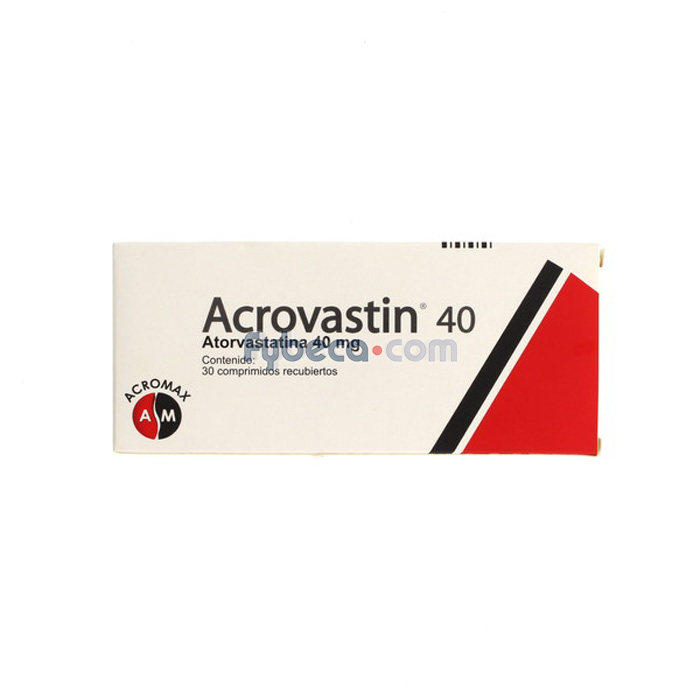 Acrovastin Comp. 40Mg C/30 Suelta | Fybeca