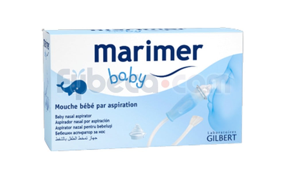 Mmarimer Aspirador Baby+ 20 Filtros | Fybeca