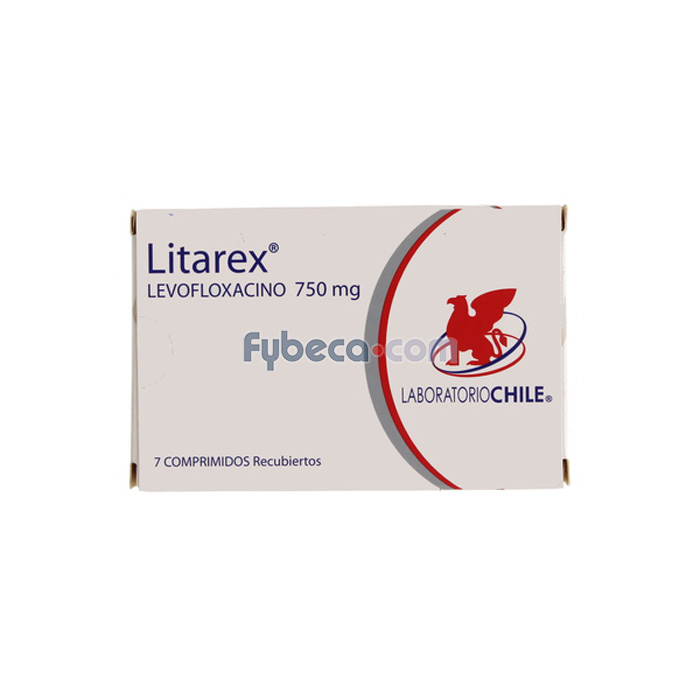 Litarex 750 Mg Unidad | Fybeca