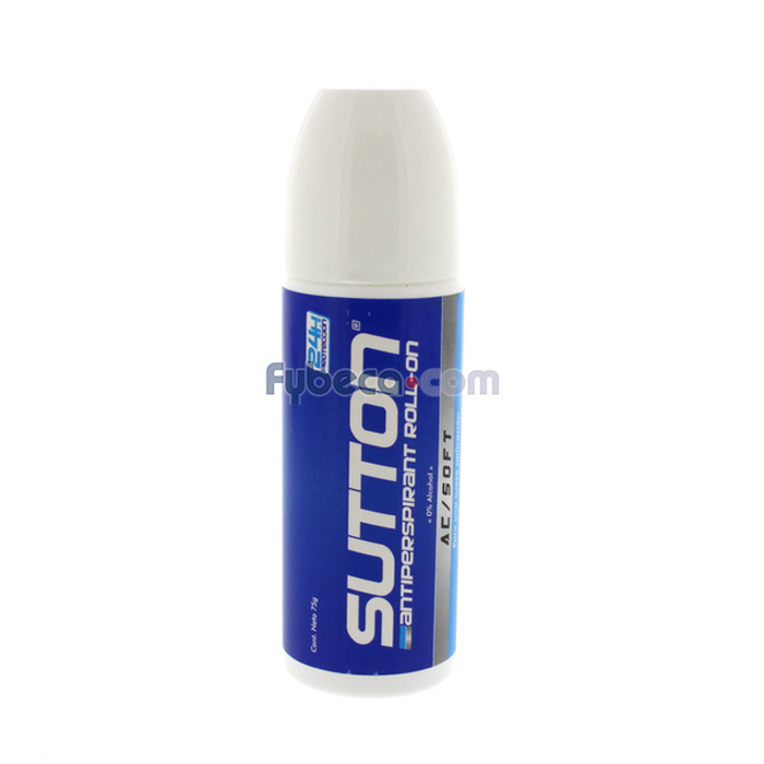 Desodorante Sutton Soft 75 G Roll On | Fybeca
