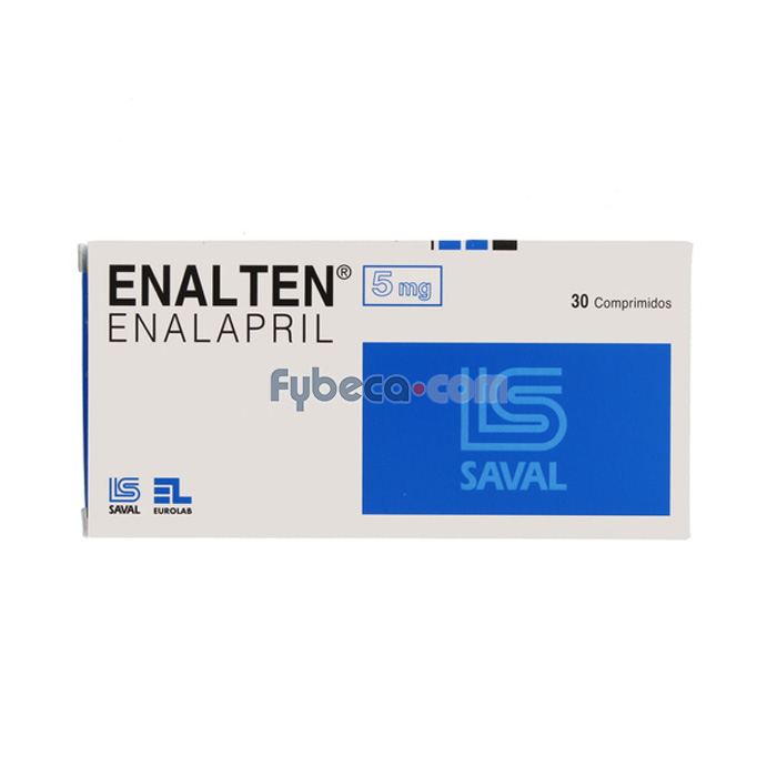 Enalten Comp. 5 Mg. C/30 Suelta | Fybeca