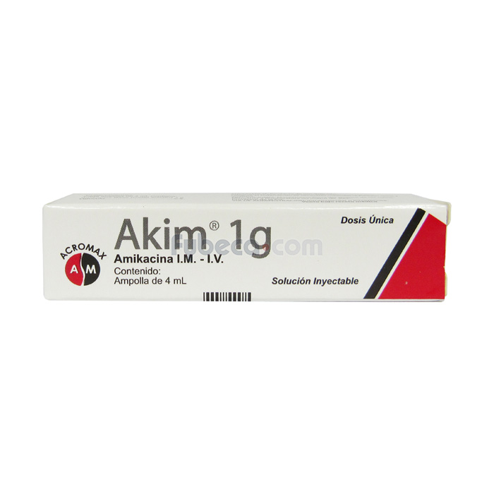 Akim 1 G 4 Ml Ampollas | Fybeca