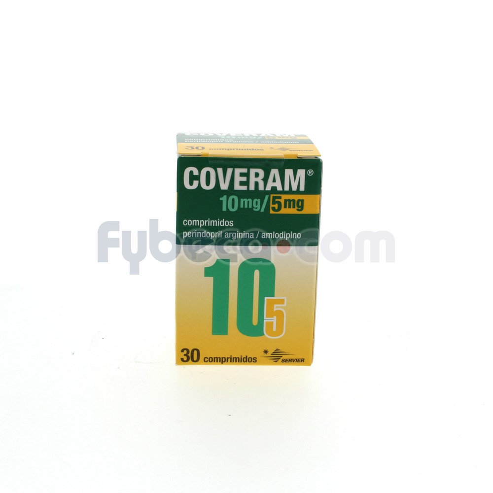 Coveram 10/5Mg X30 | Fybeca