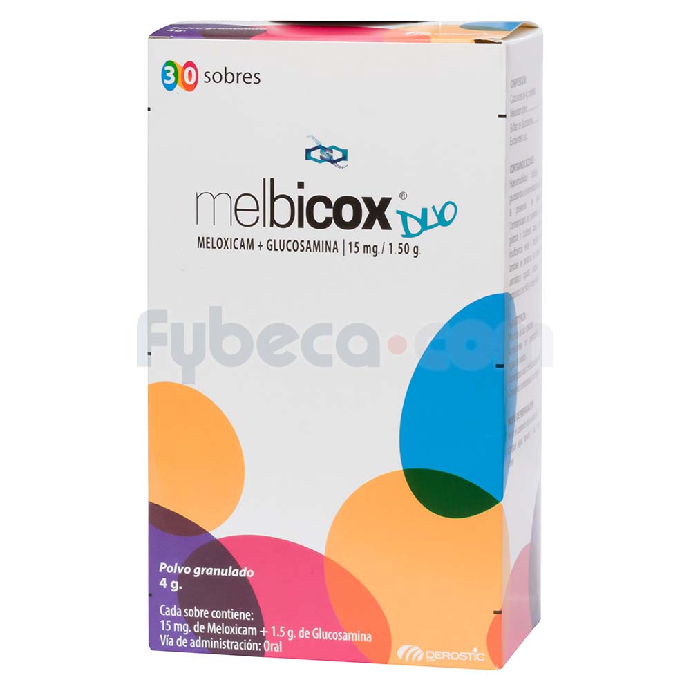 Melbicox Sobre Duo C/30 Sobres Suelta | Fybeca