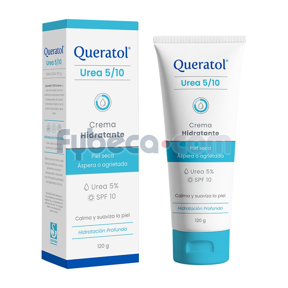 Crema Queratol Crema 120 G Tubo | Fybeca