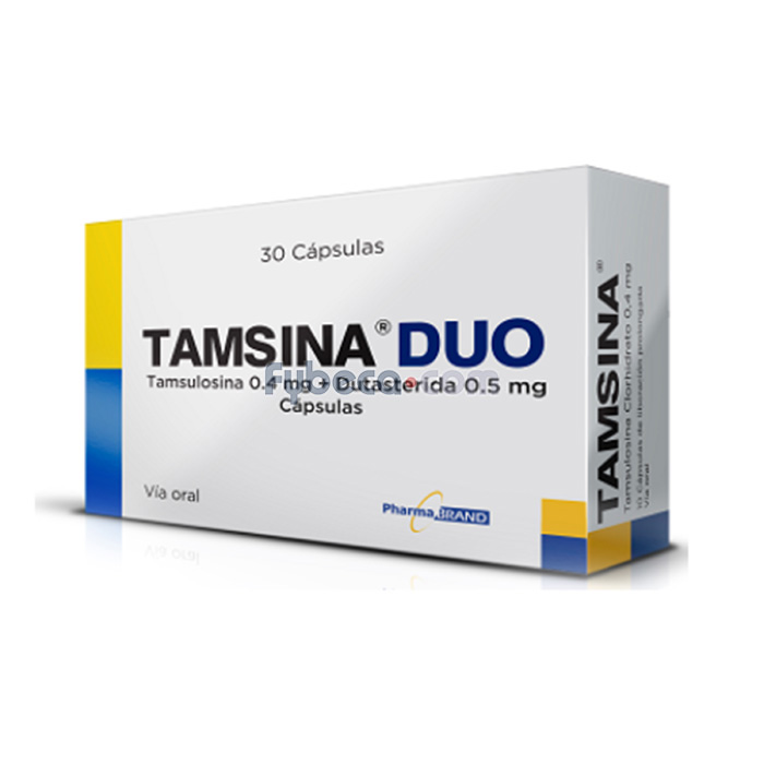 Tamsina Duo Pharmabrand Unidad | Fybeca