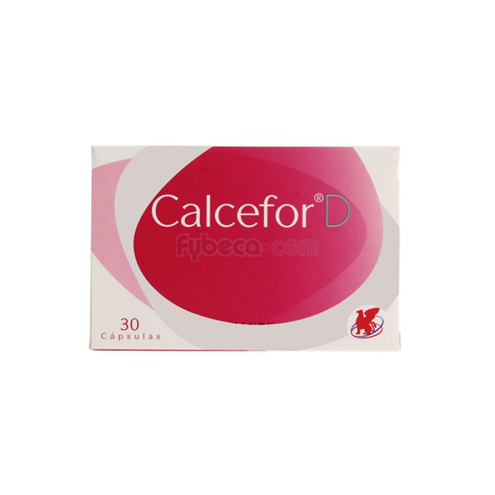 Calcefor D Caps. C/30 Suelta | Fybeca