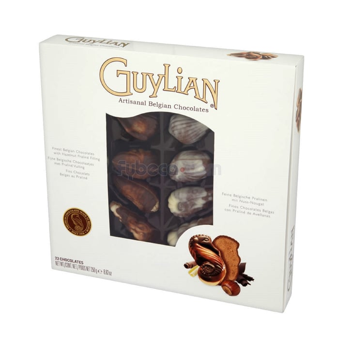 Chocolates Guylian Sea Shells 250 G Unidad | Fybeca