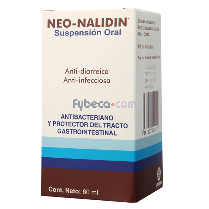 Neonalidin Jarabe F/60 Ml. | Fybeca