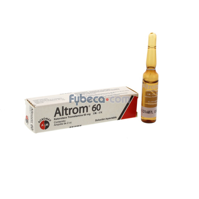 Altrom Amp. Iv/Im 60Mg/2Ml C/1 | Fybeca