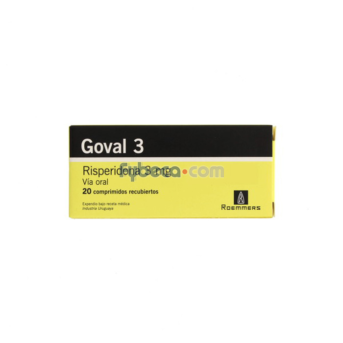 Goval Comp. 3 Mg. C/20 Suelta | Fybeca