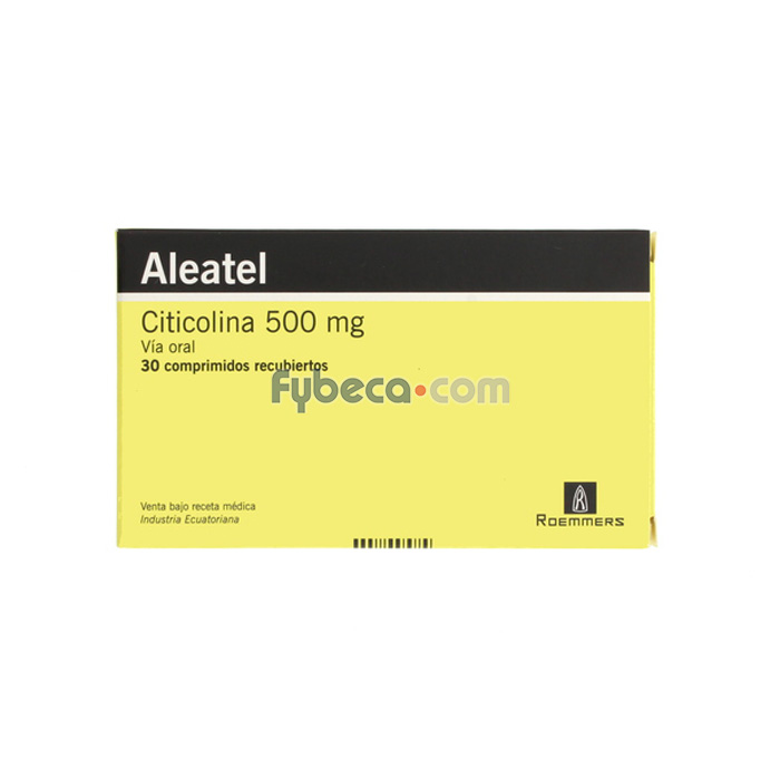 Aleatel Comp. 500 Mg C/30 Suelta | Fybeca