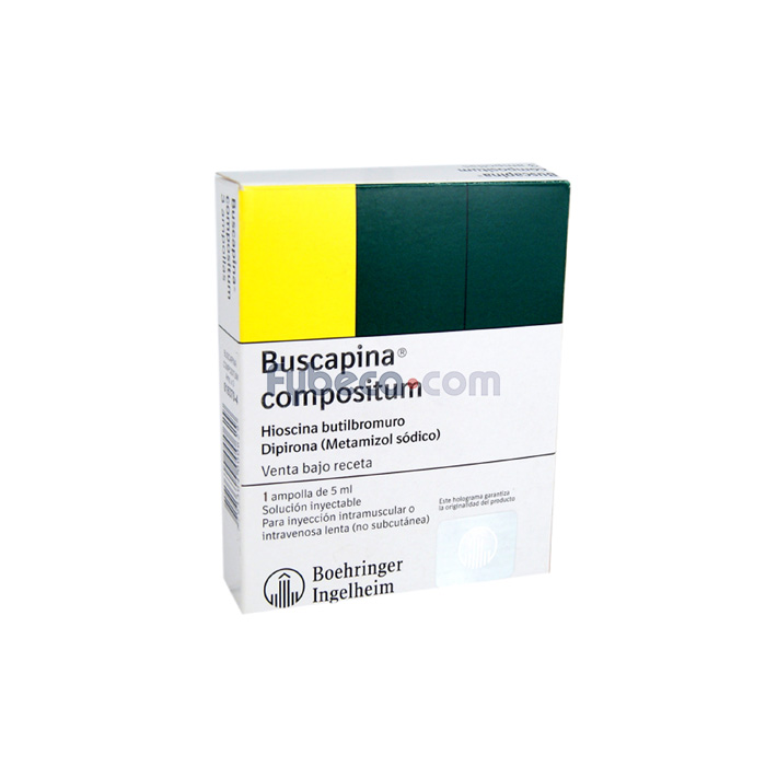 Buscapina Compositum 112.5 Mg Inyectable | Fybeca