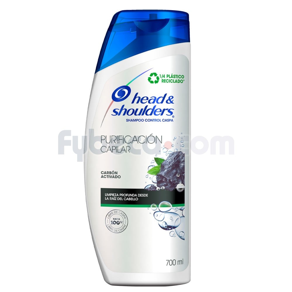 Shampo Head Shoulder Purificaciã“N 700 Ml | Fybeca
