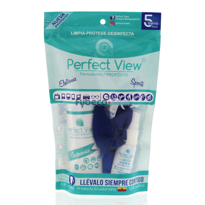 Pack Formula Limpiadora Multiprop Perfect View | Fybeca