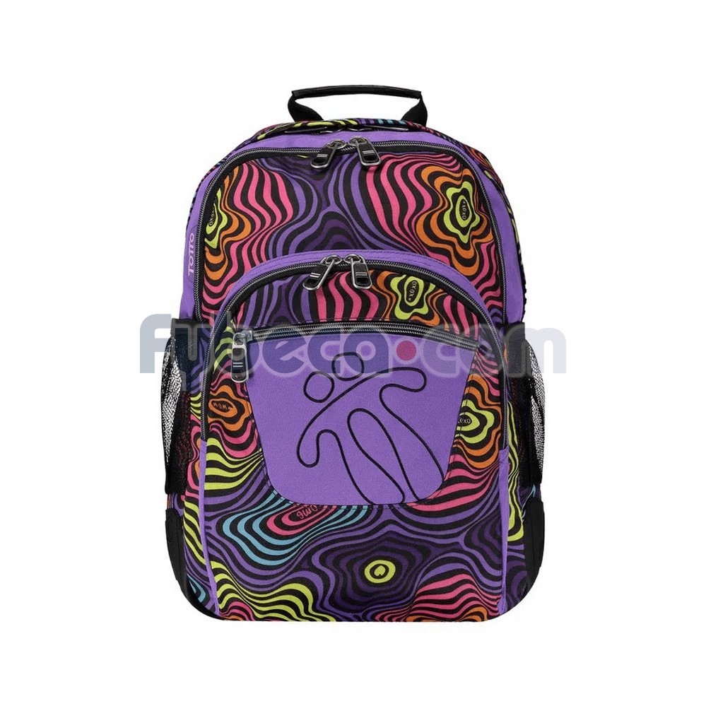Mochila Rayol Ma04Eco002-1920N-9Mg | Fybeca