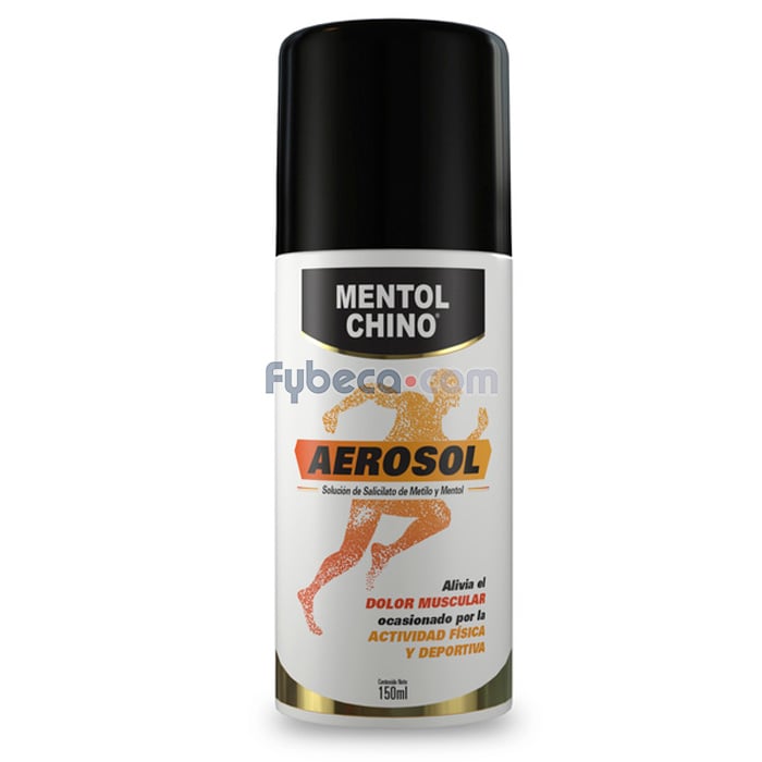 Mentol Chino Aerosol 150Ml | Fybeca