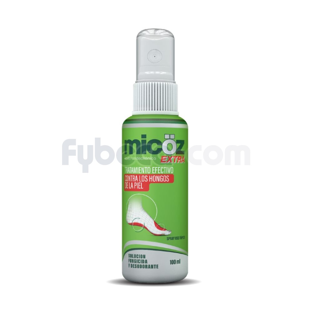Micoz Micoz Solucion Topica 100 Ml | Fybeca