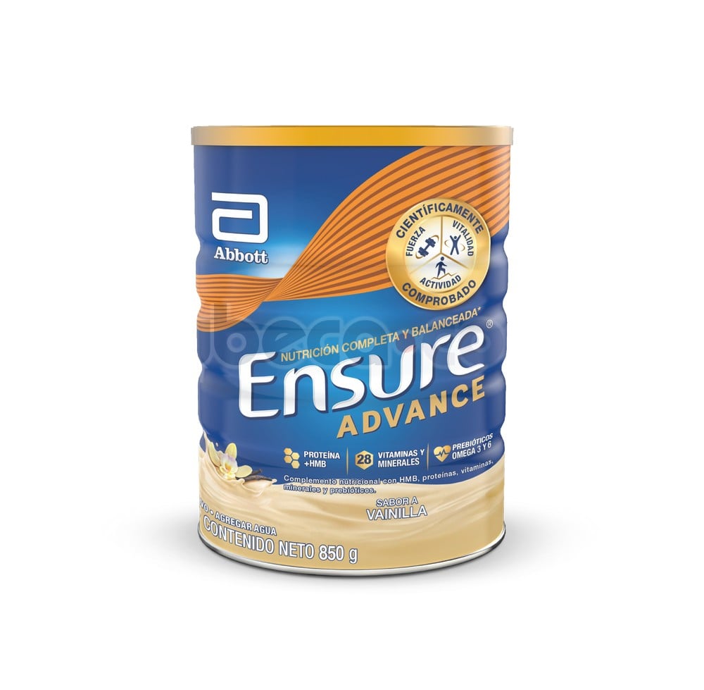 Ensure Advance Vainilla T 850G. | Fybeca