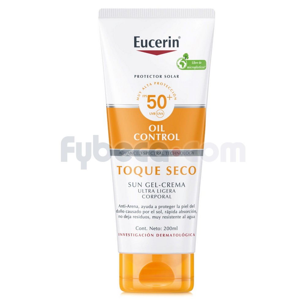Protector Solar Sensitive Protect Dry Touch FPS 50 - Fybeca