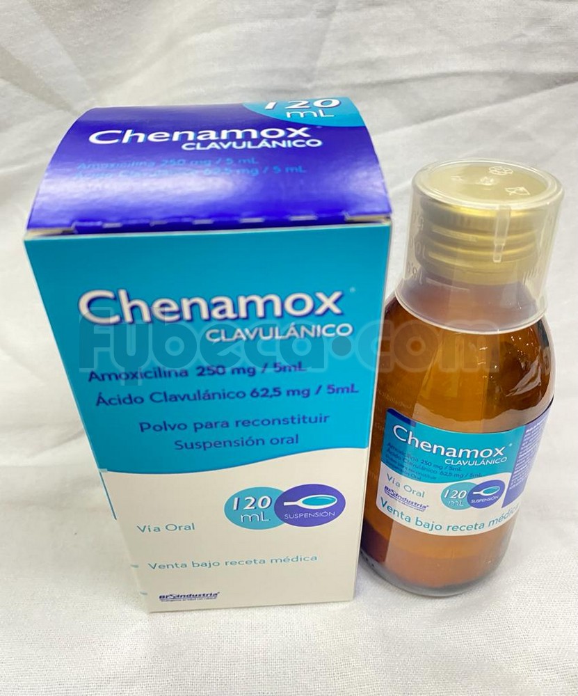 Chenamox Susp. 250Mg / 62.5Mg F/120 Ml | Fybeca Chenamox Susp. 250Mg / 62.5Mg F/120 Ml | Fybeca