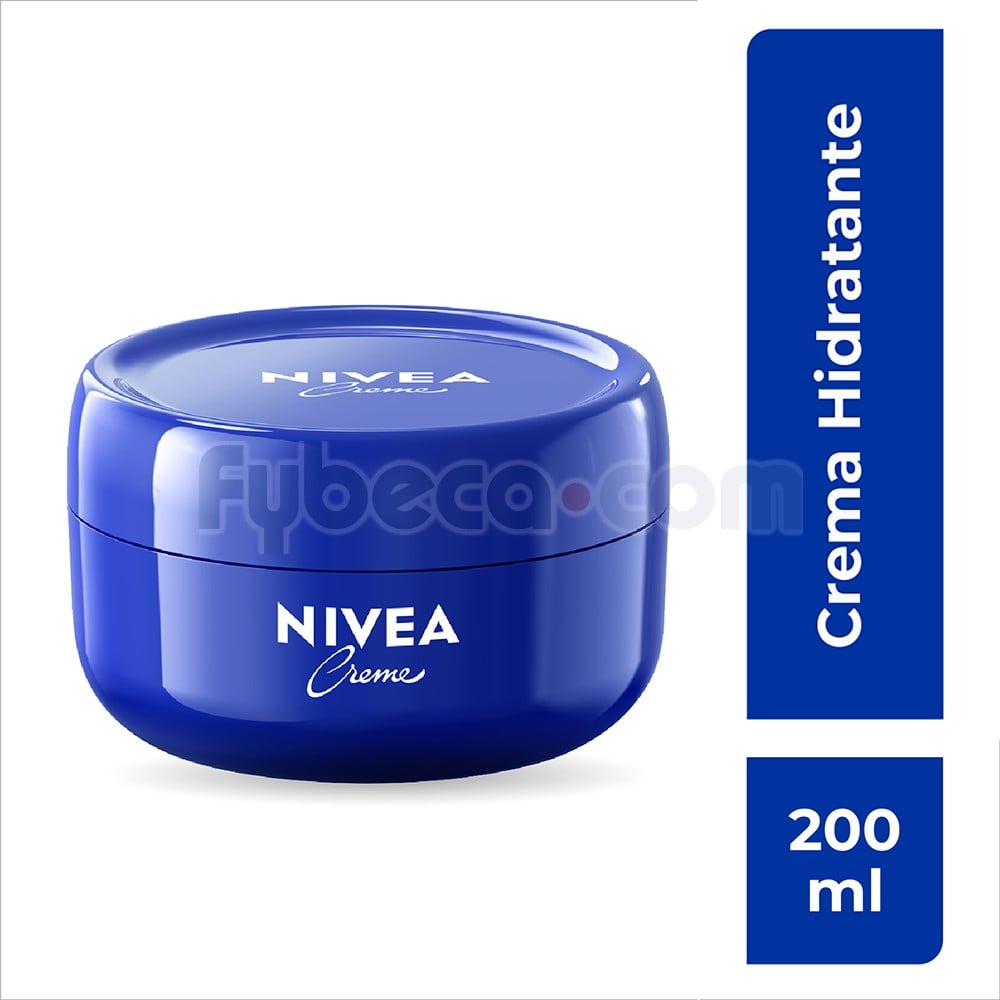 Nivea Creme Plastic_Jar 200Ml | Fybeca