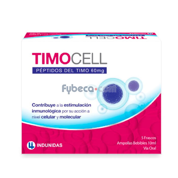 Timocell Ampollas Bebibles 10Ml C/5 Suelta | Fybeca