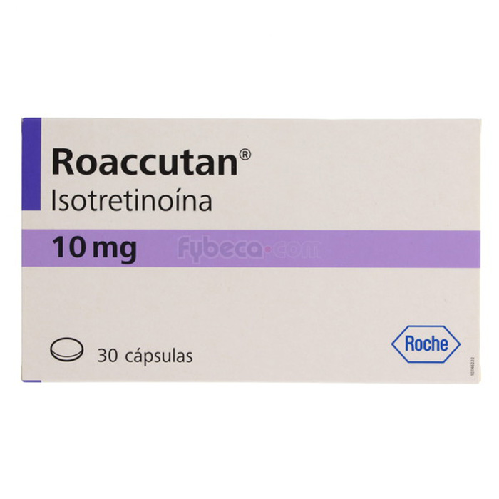 Roaccutan Caps. 10 Mg. C/30 Suelta | Fybeca