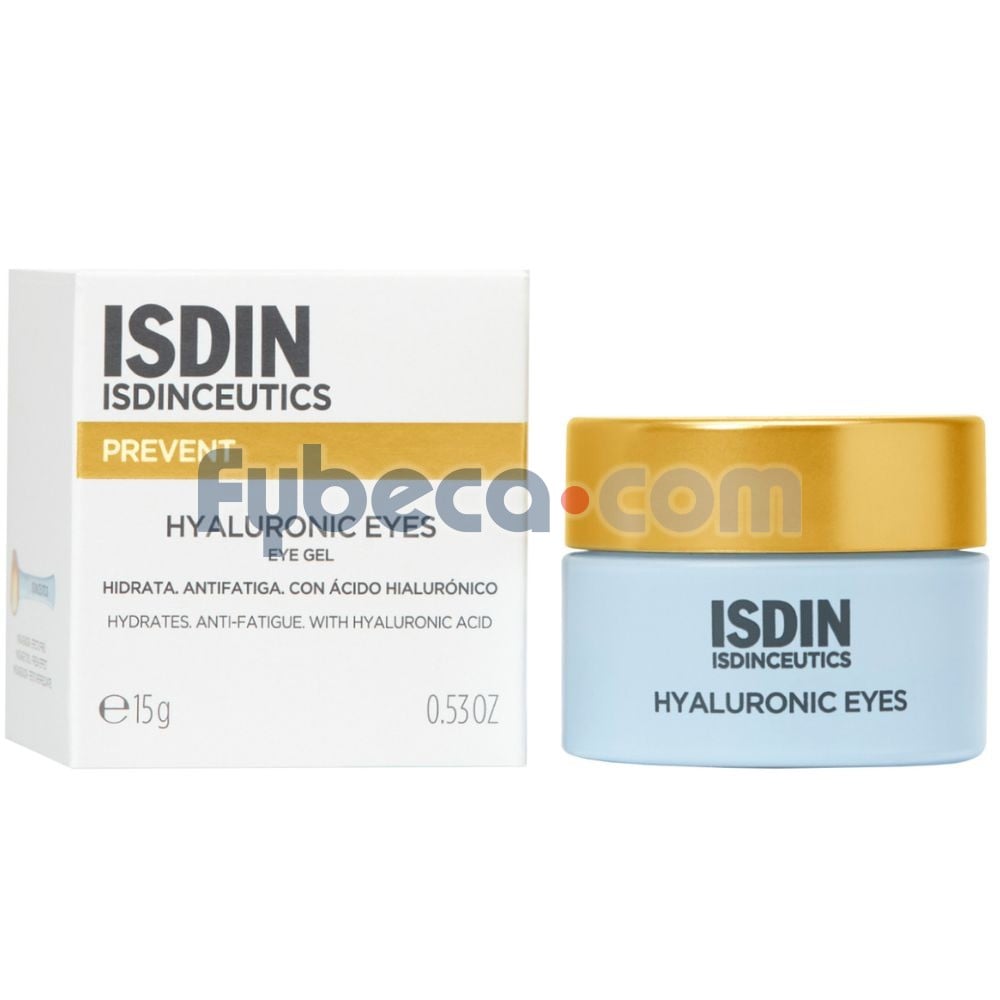 ISDIN ISDINCEUTICS HYALURONIC EYES CONTORNO DE OJOS 15G