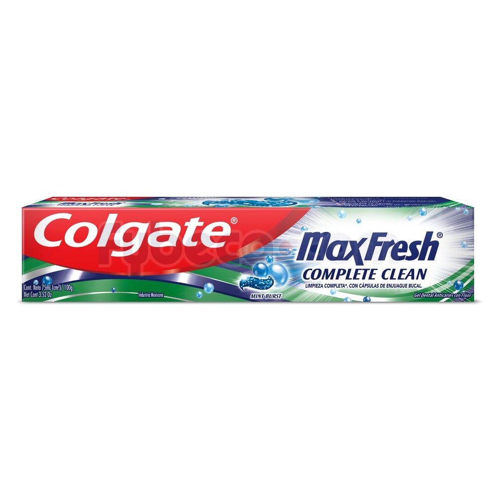 Pasta Dental Colgate Max Fresh 75 Ml Tubo | Fybeca