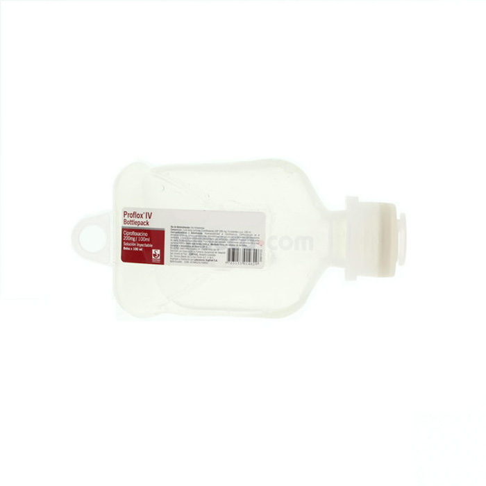 Proflox Sol.Inyentable 200 Mg.F/100 Ml | Fybeca