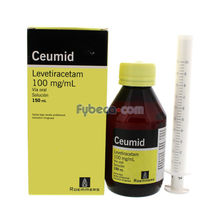 Ceumid 150 Ml en Frasco | Fybeca