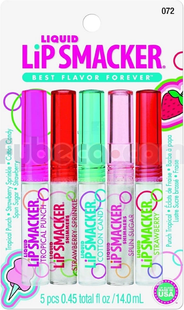 Lip Smacker Liquid Party Pack Friendship | Fybeca