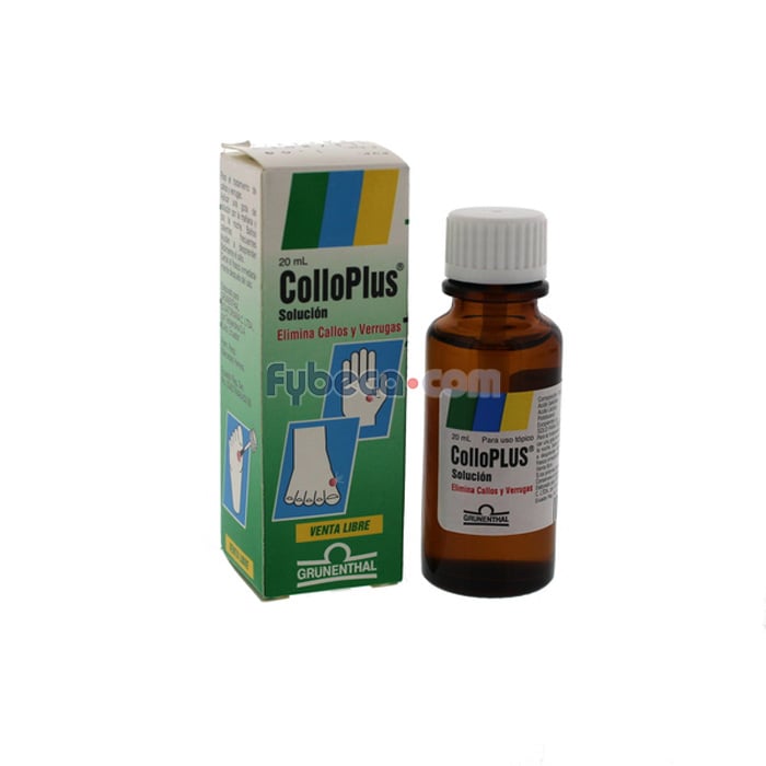 Colloplus Sol. F/20 Ml | Fybeca