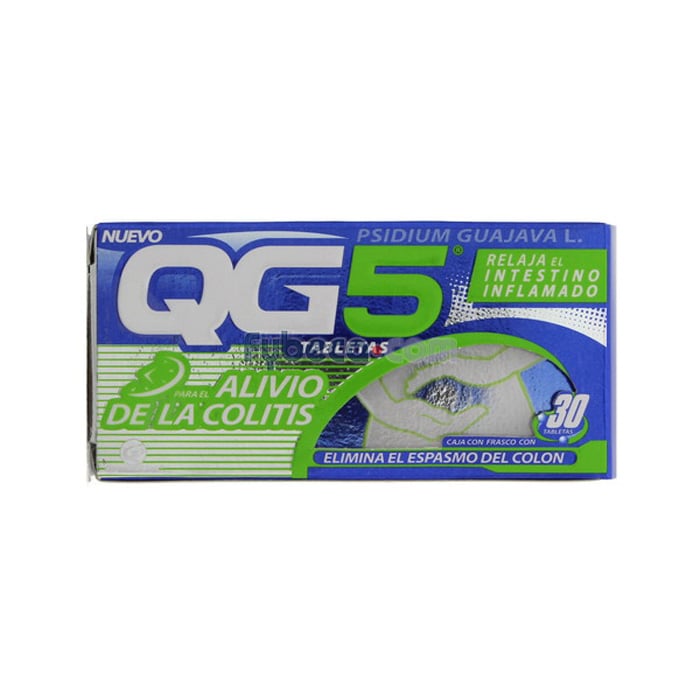 Qg5 Suelta X 30 Suelta | Fybeca