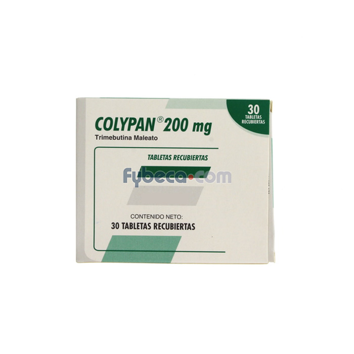 Colypan Tabs 200 Mg C/30 Suelta | Fybeca