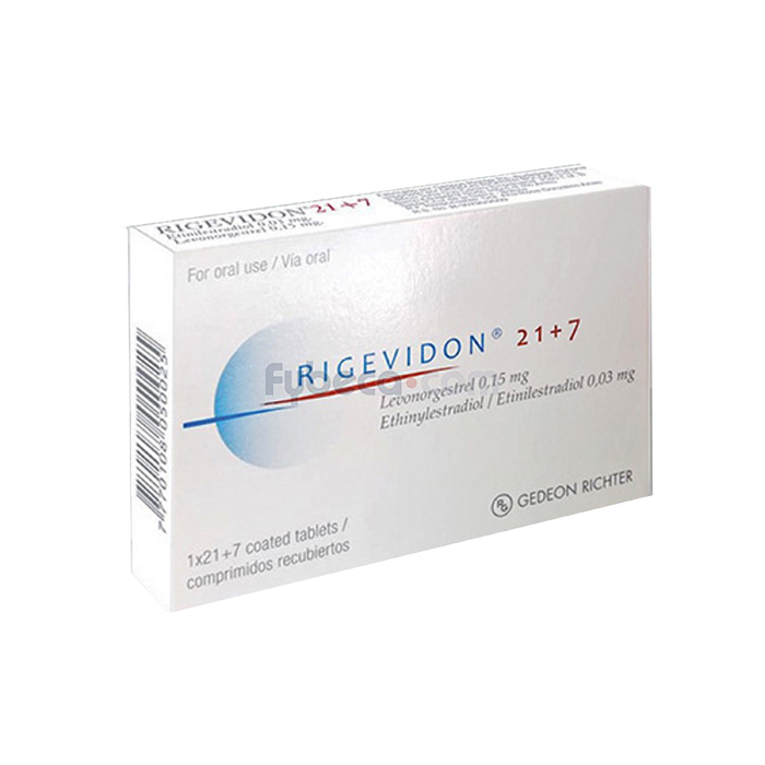 Rigevidon 21+7 Comp. C/28 | Fybeca