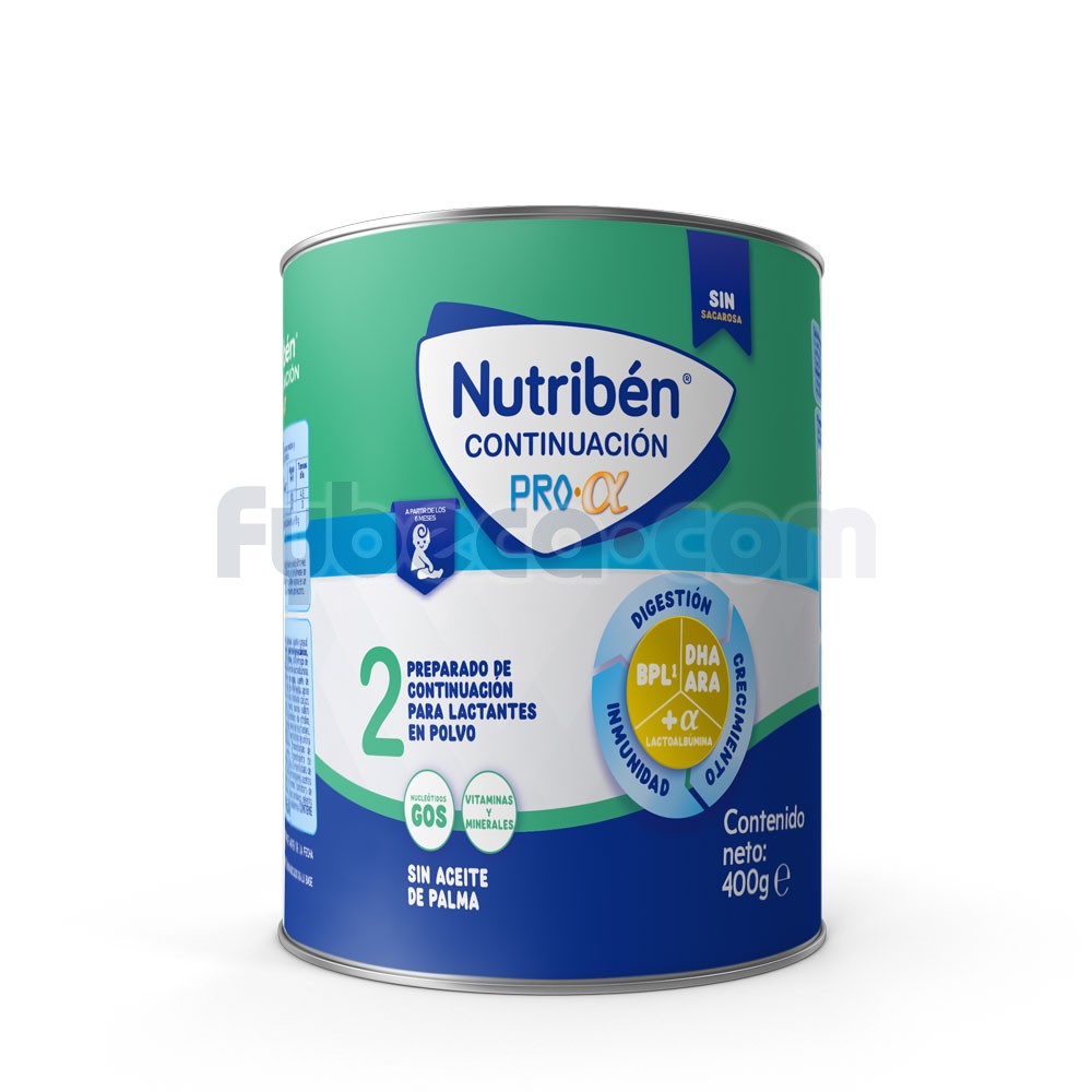 Nutribén Etapa 2 Pro Alfa 400G | Fybeca