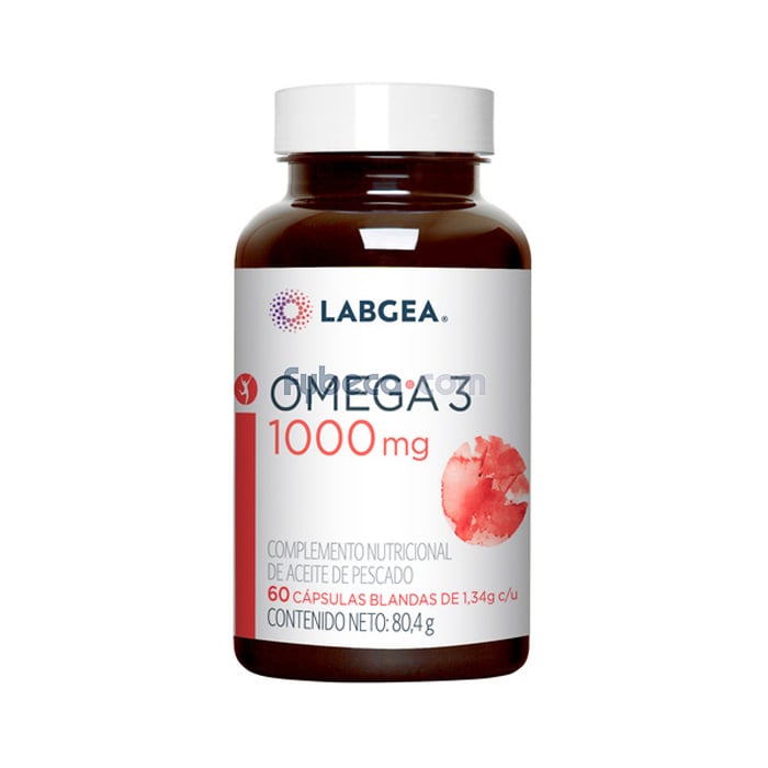 Omega 3 Labgea 1000 Mg Frasco | Fybeca